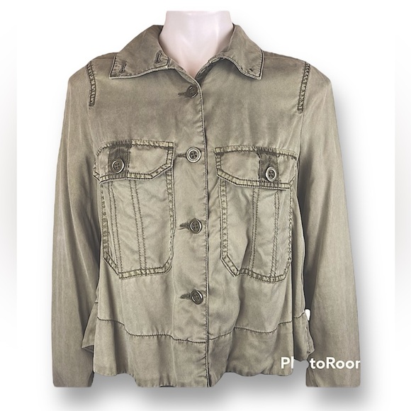Marrakesh | Jackets & Coats | Marrakech 0 Lyocell Military Style Shirt ...